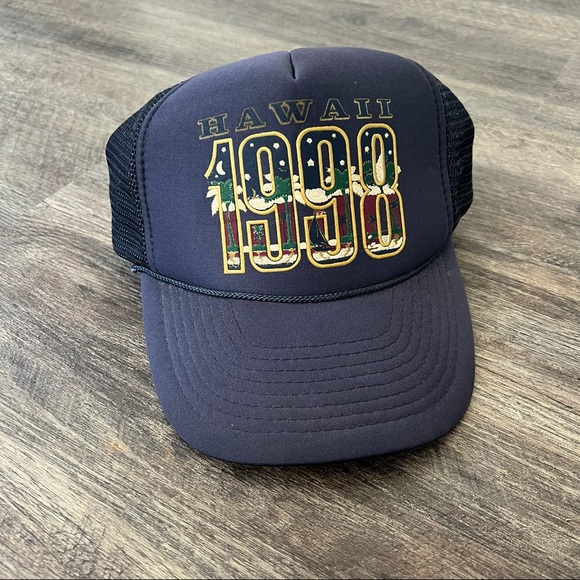 Headmost | Accessories | Vintage Hawaii 998 Headmost Trucker Snapback ...